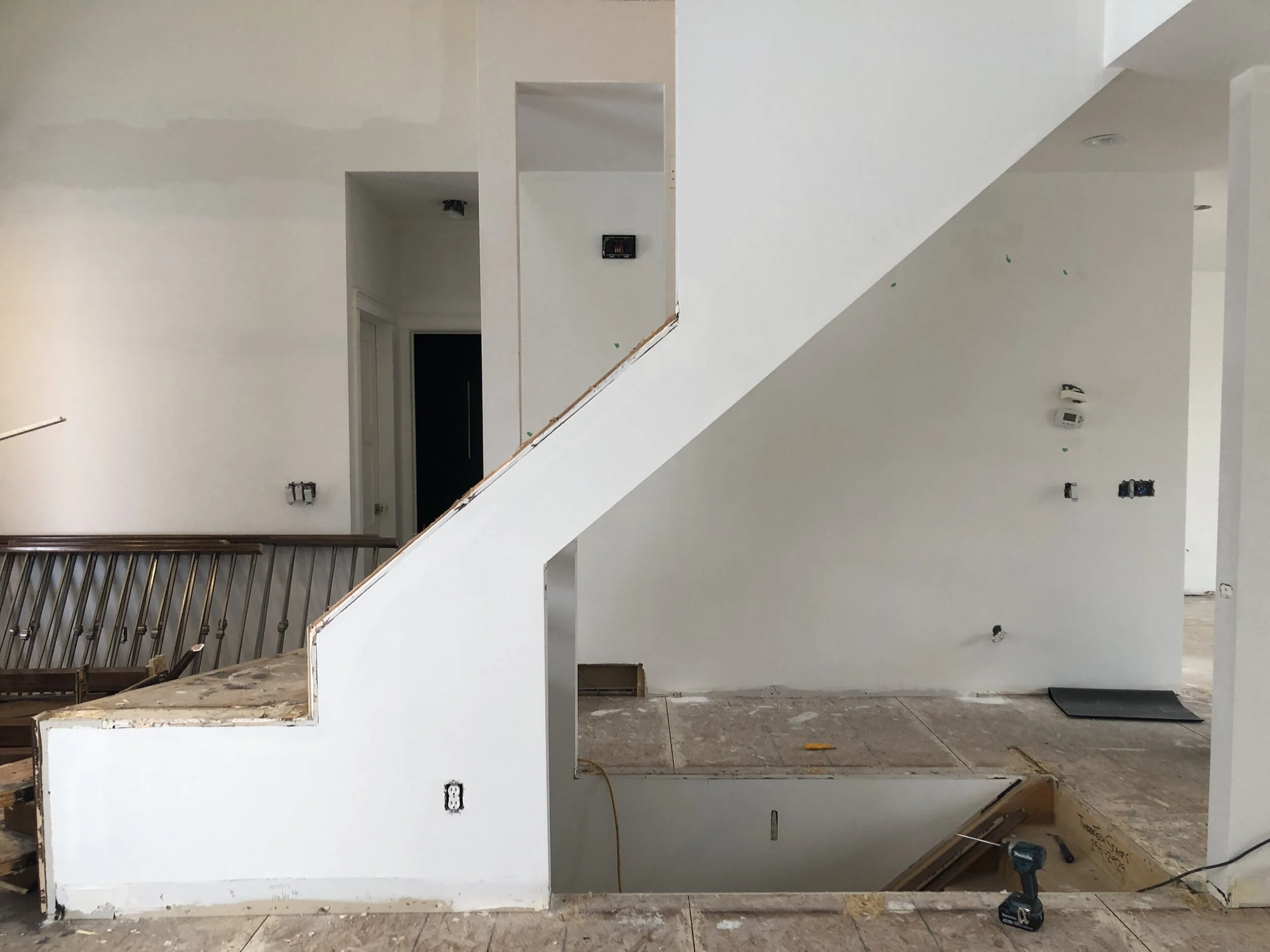 Nyla Free Designs Inc. - Design Evolution: Nyla’s Open Riser Stairs