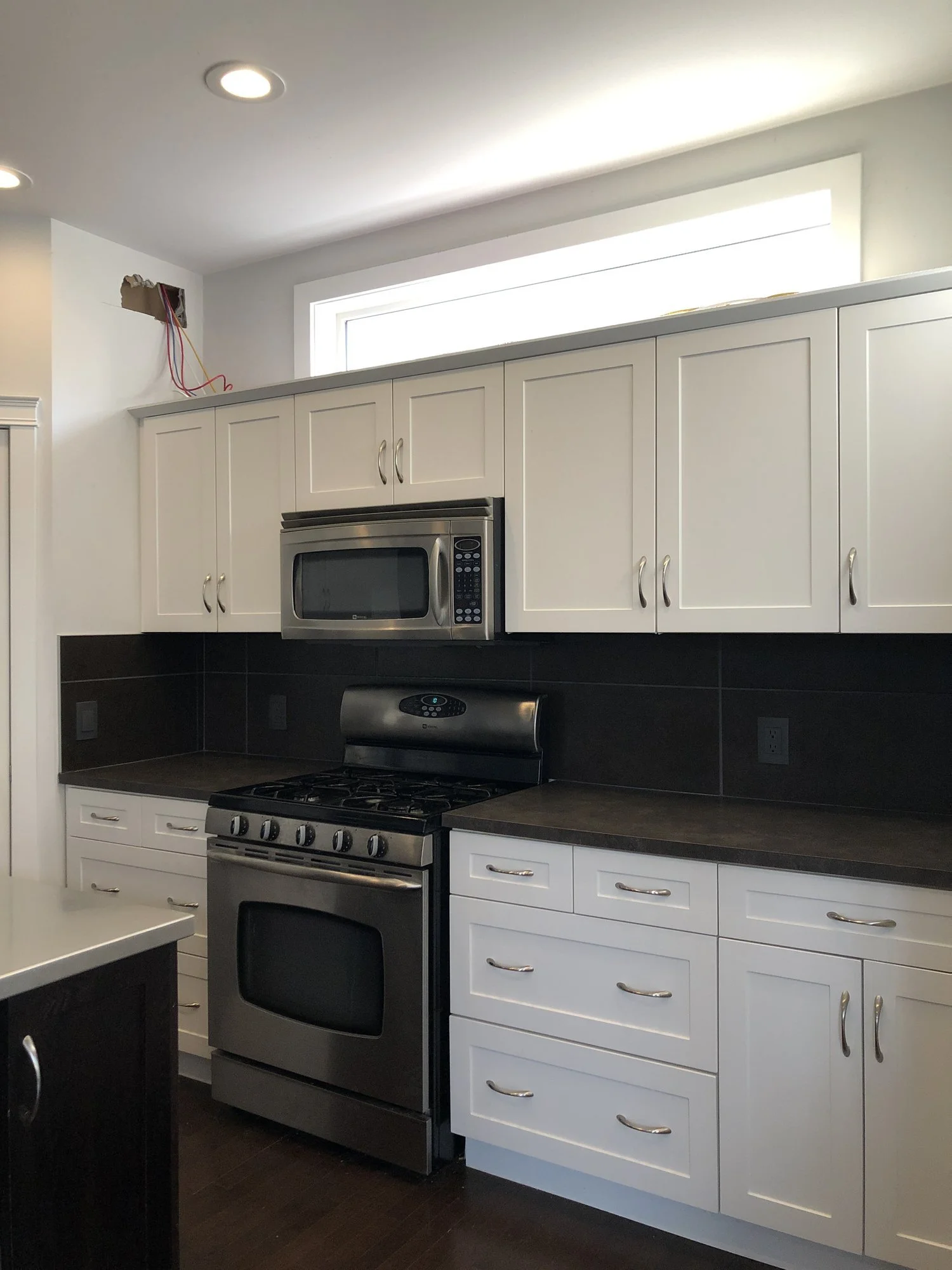 Nyla Free Designs Inc. - Before & After: Nyla's Kitchen Overhaul