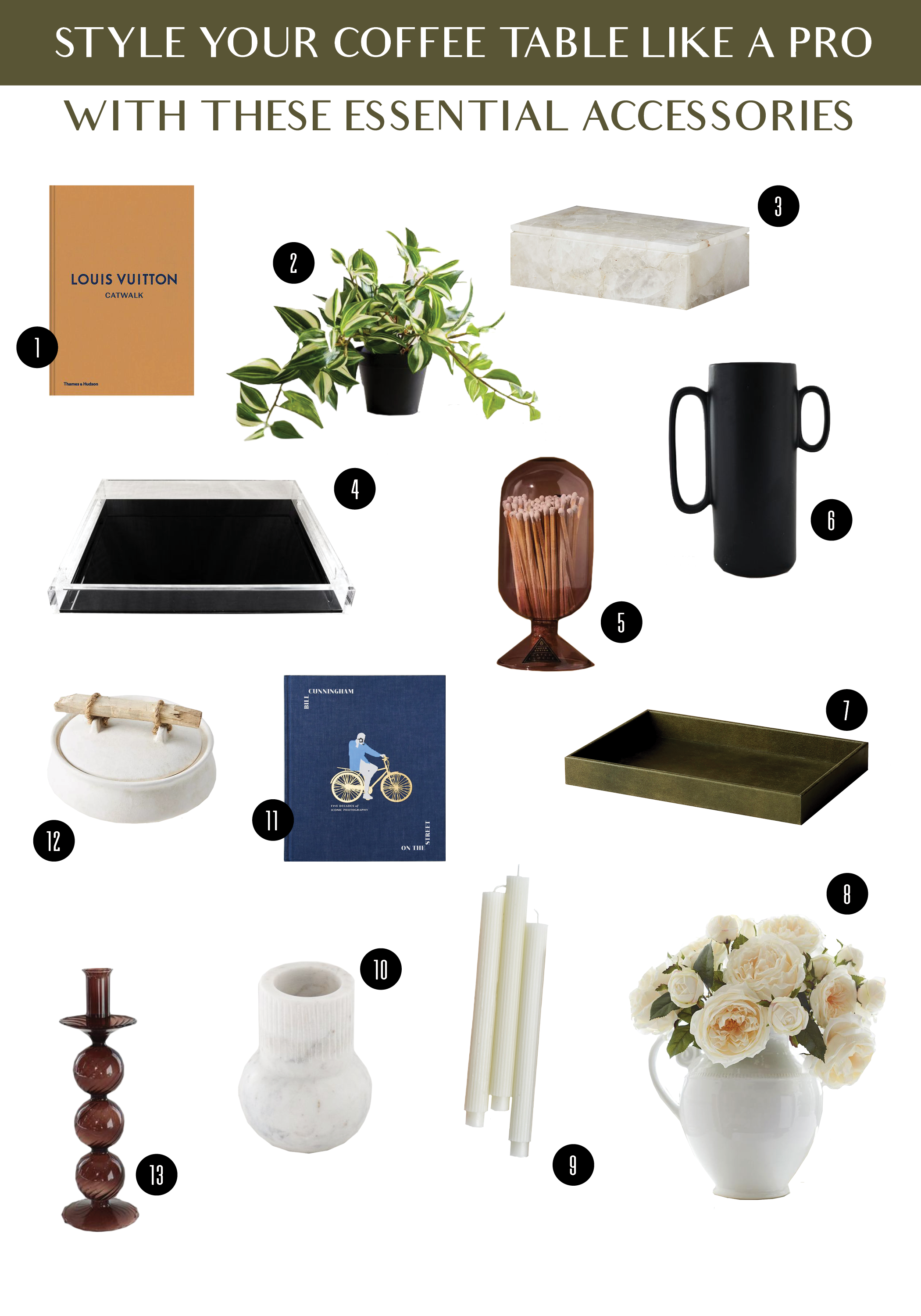 Nyla Free Designs Inc. - Style Your Coffee Table Like a Pro With These ...
