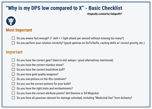 DPS Checklist — skinnycheeks.gg