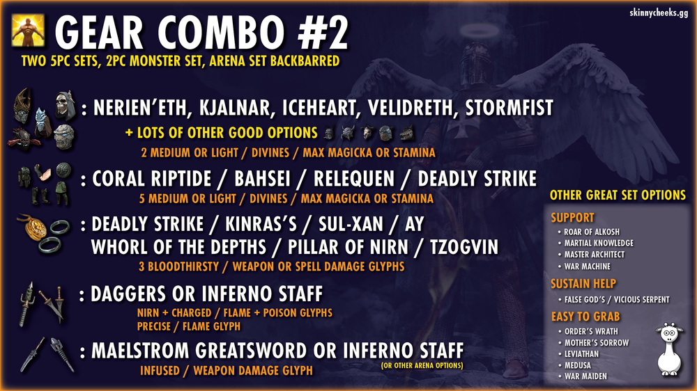 High Isle Templar DPS — skinnycheeks.gg