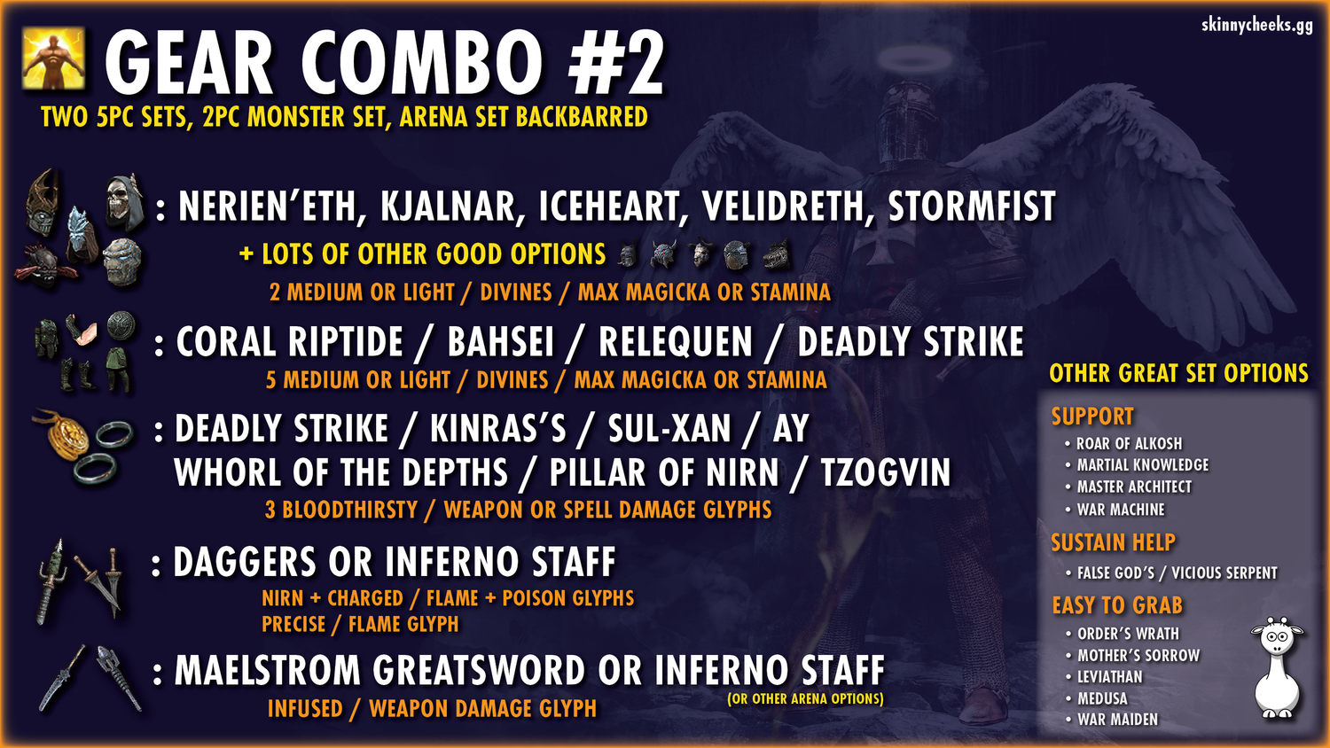 High Isle Templar DPS — skinnycheeks.gg