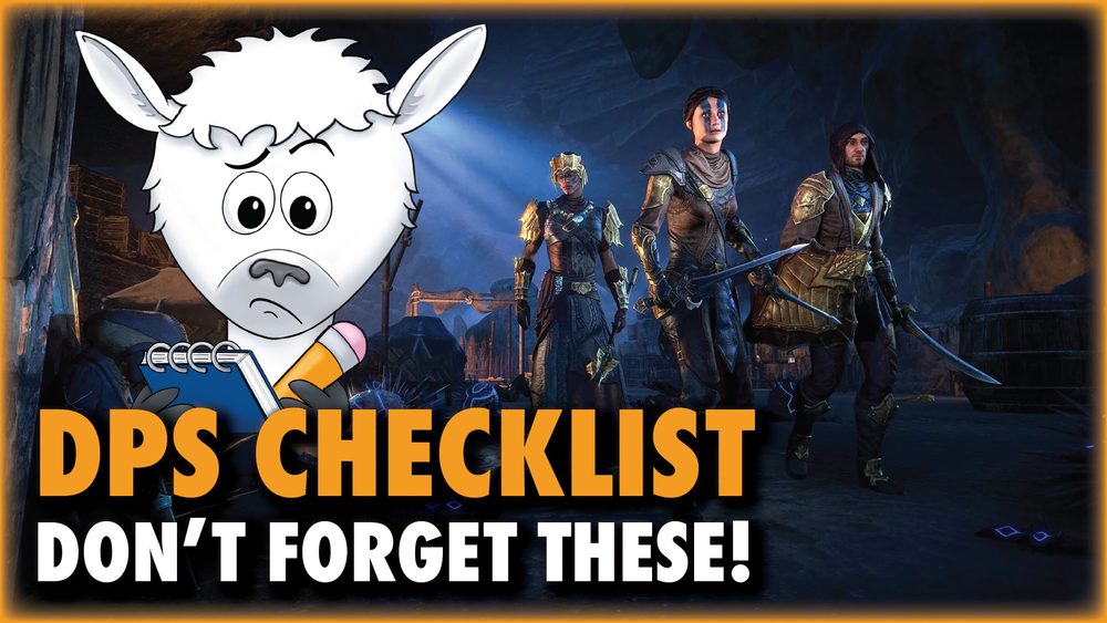 DPS Checklist — skinnycheeks.gg