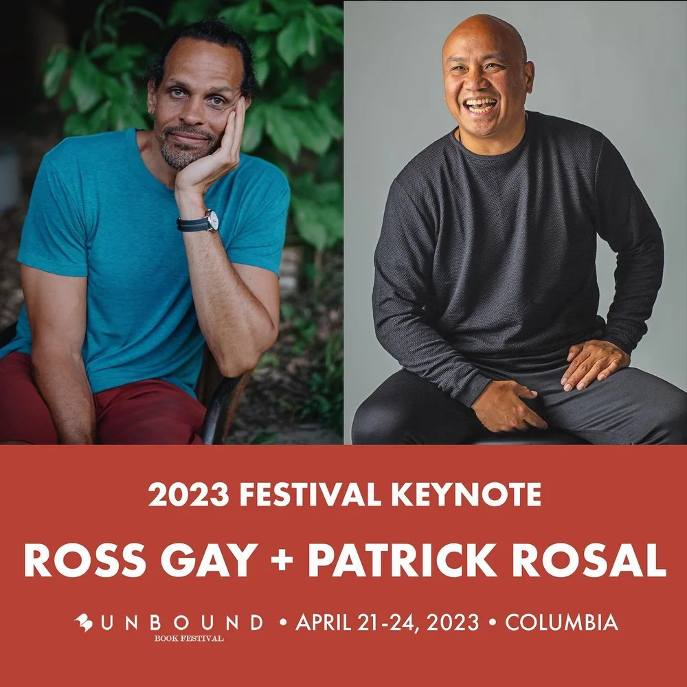 2023 Keynote Speakers Announced! — Unbound Book Festival