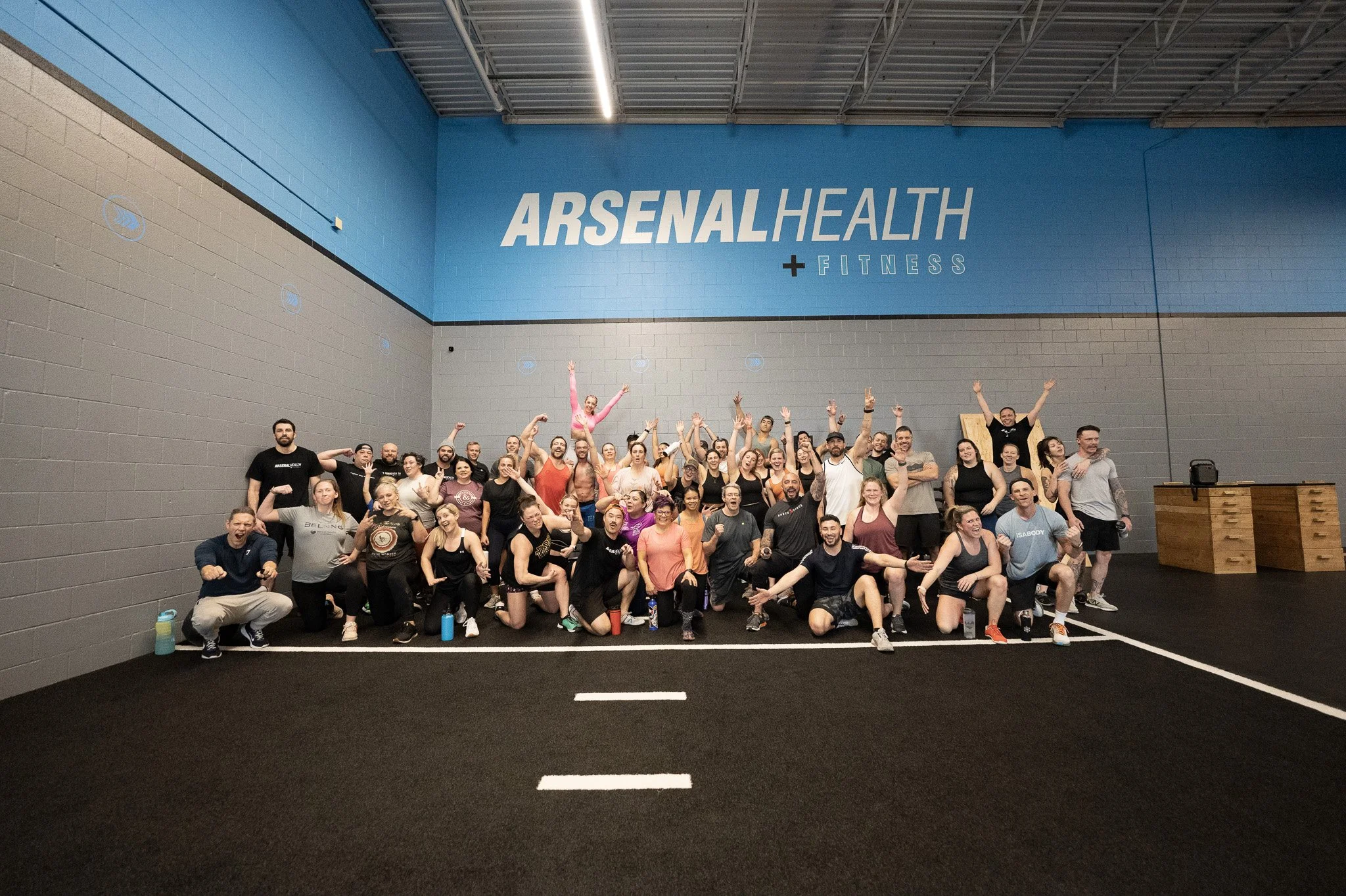 Gym & Wellness Center - ARSENAL HEALTH + FITNESS - Arvada, CO