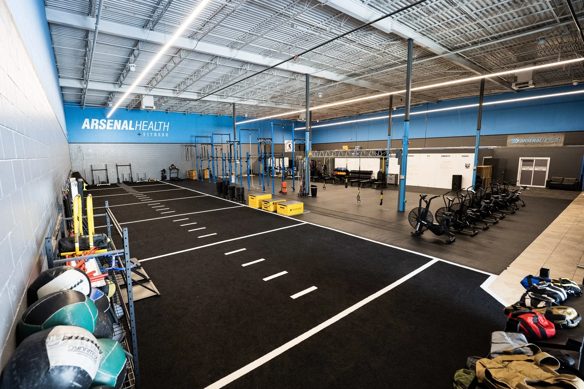 Gym & Wellness Center - ARSENAL HEALTH + FITNESS - Arvada, CO