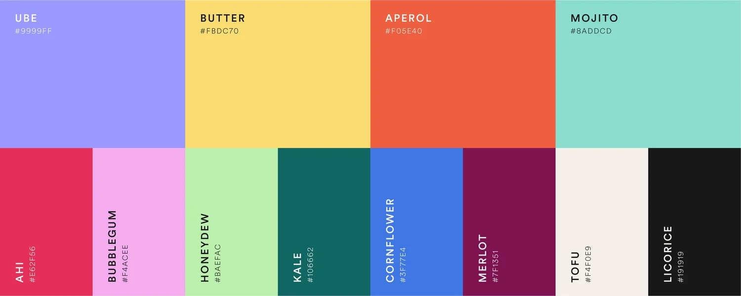 EF Ultimate Break Color Palette — Sarah Heingartner