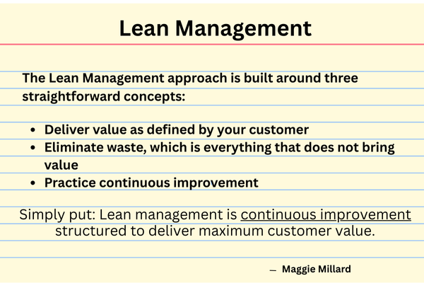 Sweep, Sort, Standardize: The Lean Secret to Boosting Your Focus