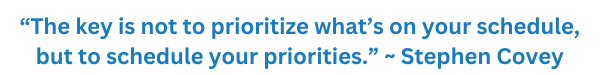 Four Ways To Prune The Overload Out Of Your Schedule Today — Jones ...