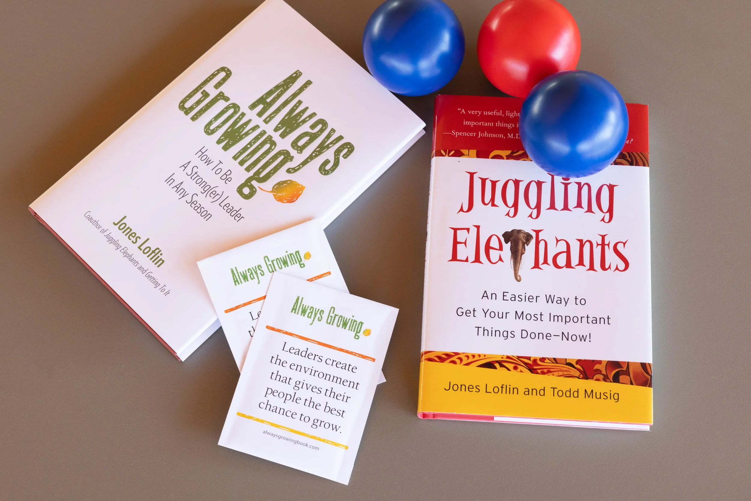 Work-Life Balance Book, "Juggling Elephants" — Jones Loflin - Keynote ...