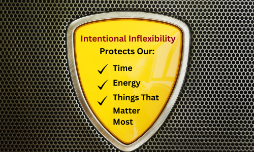 Optimize Work Life Overload With The Power Of Intentional Inflexibility ...