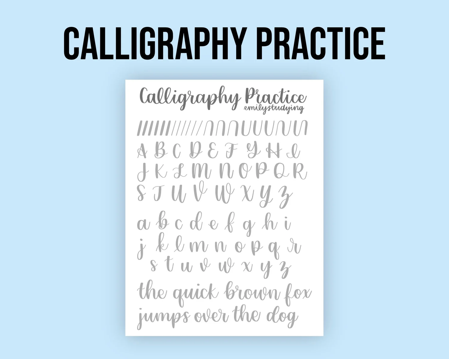 Freebies — emilystudying