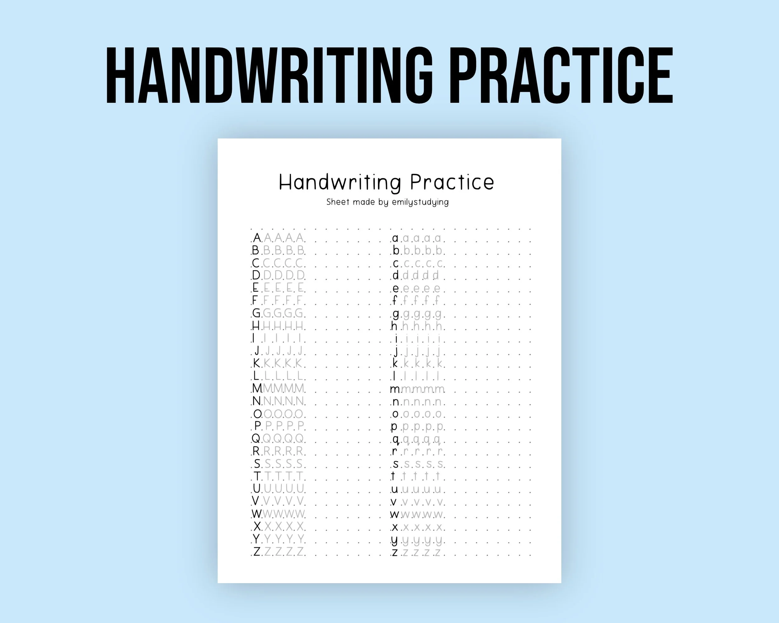 Freebies — emilystudying