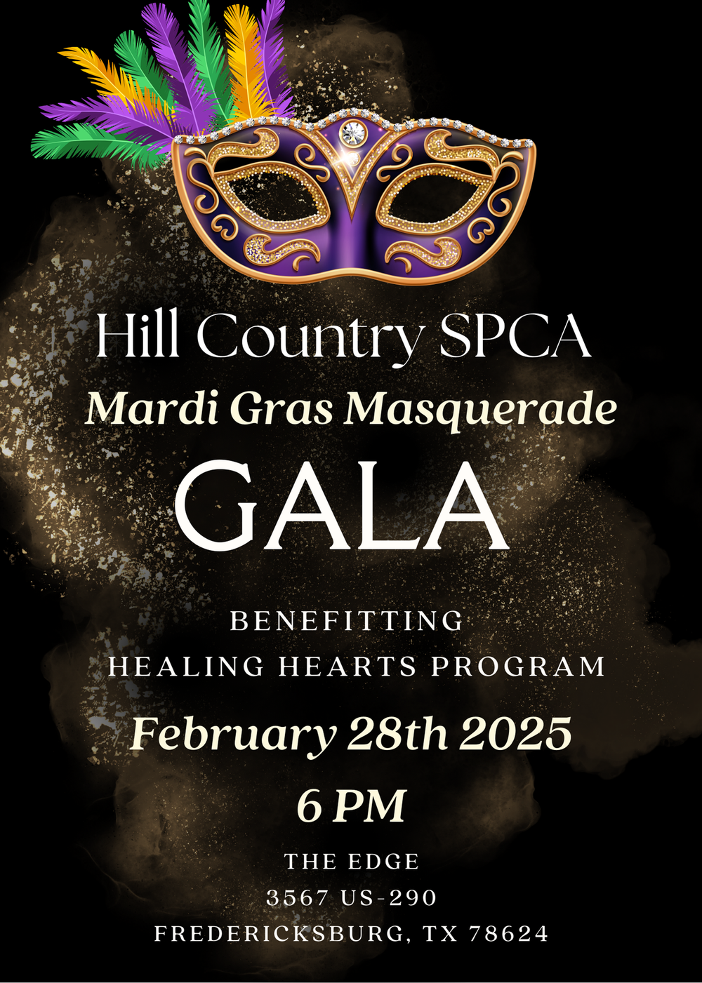 Healing Hearts Gala 2025 — Hill Country SPCA