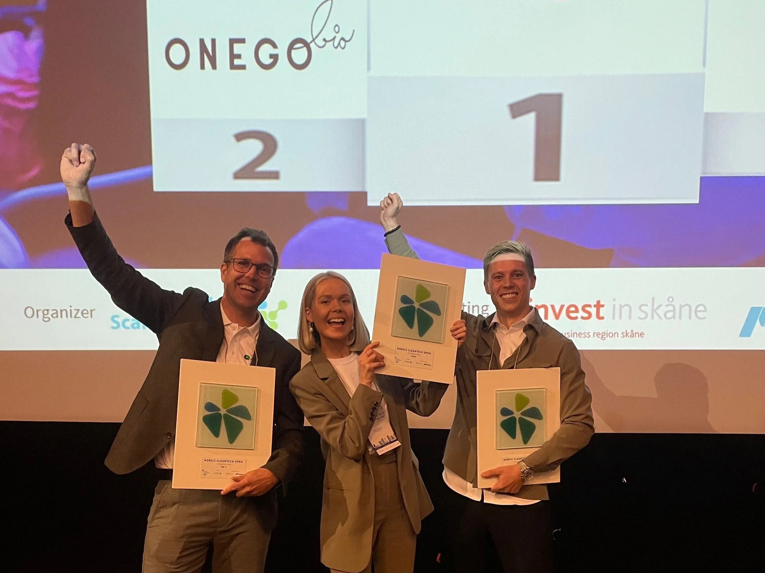 Award — Our News — Onego Bio - egg protein from fermentation