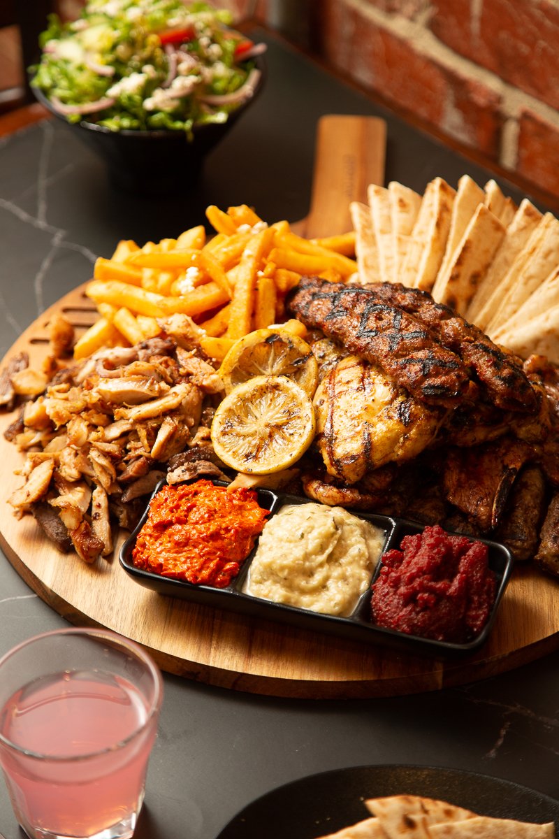 Little Bad Wolf | Mediterranean Restaurant | Noble Park