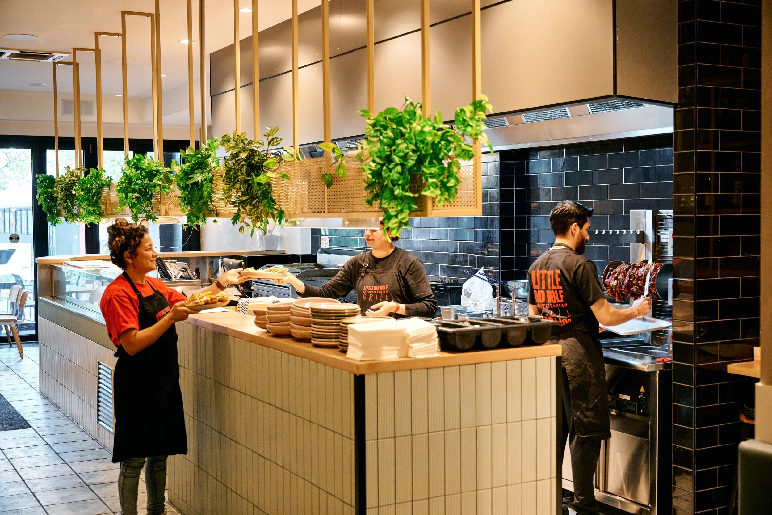 Mediterranean & Greek Restaurant Croydon VIC | Little Bad Wolf