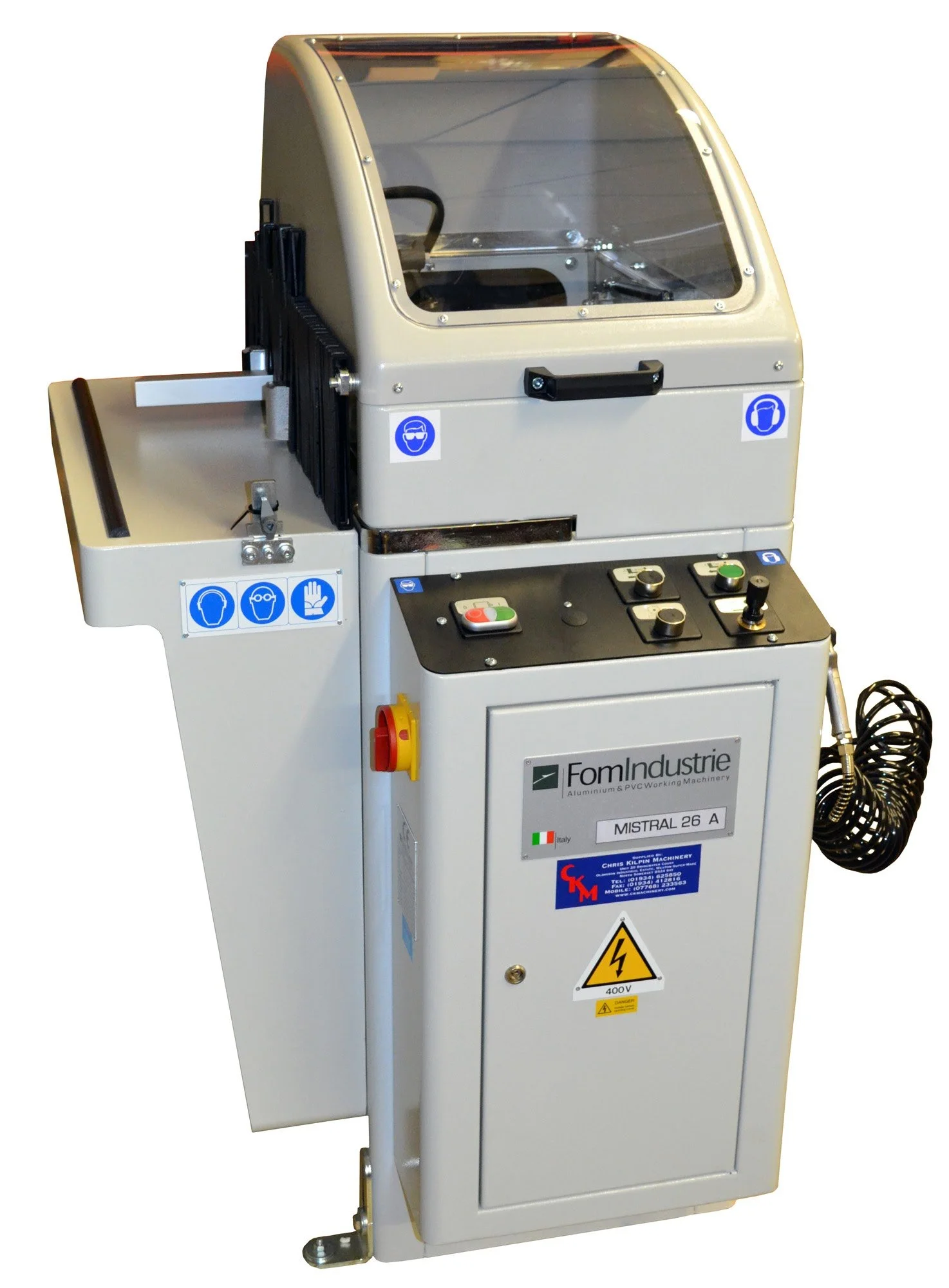 FOM Machinery — Chris Kilpin Machinery