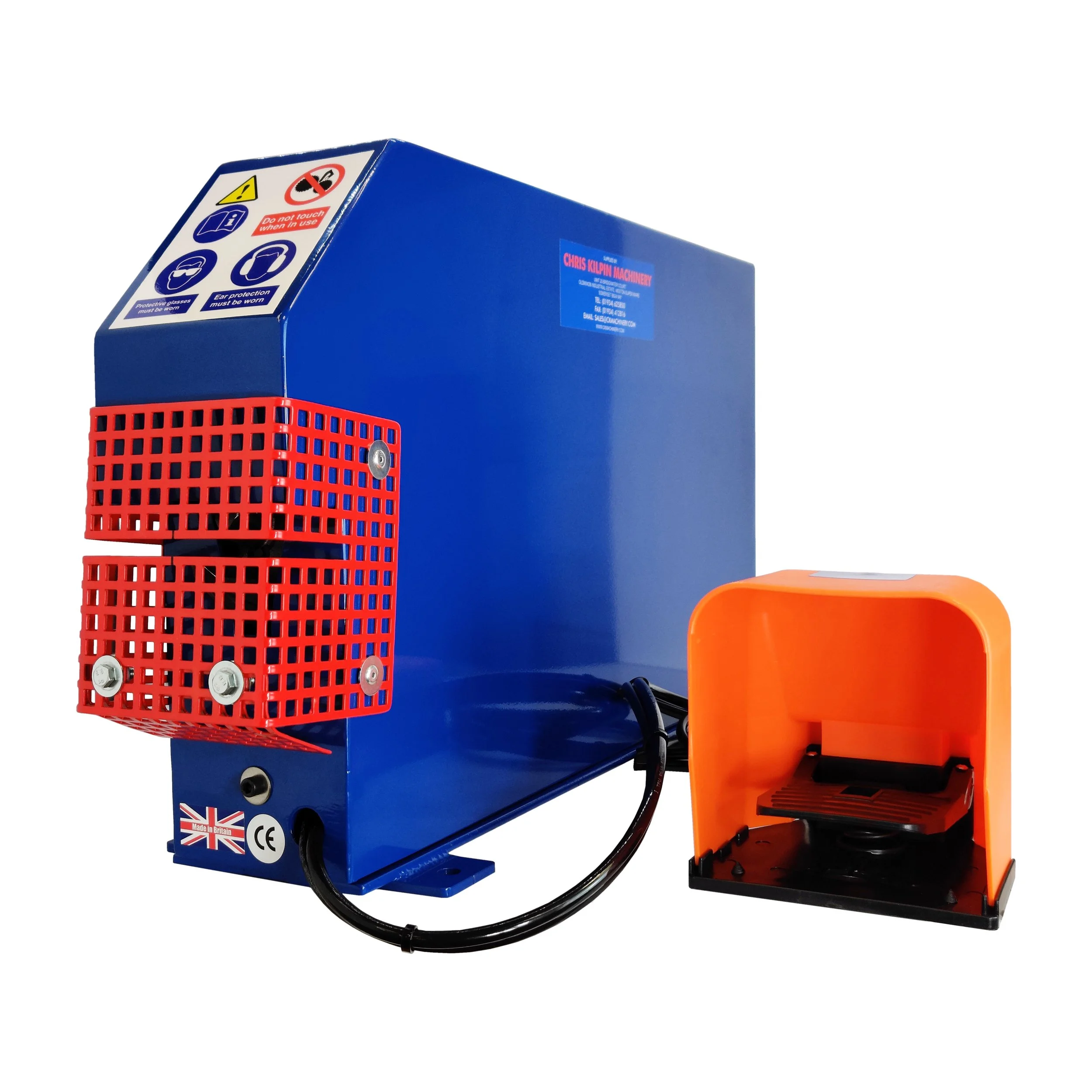 Pneumatic Gear Cropper — Chris Kilpin Machinery