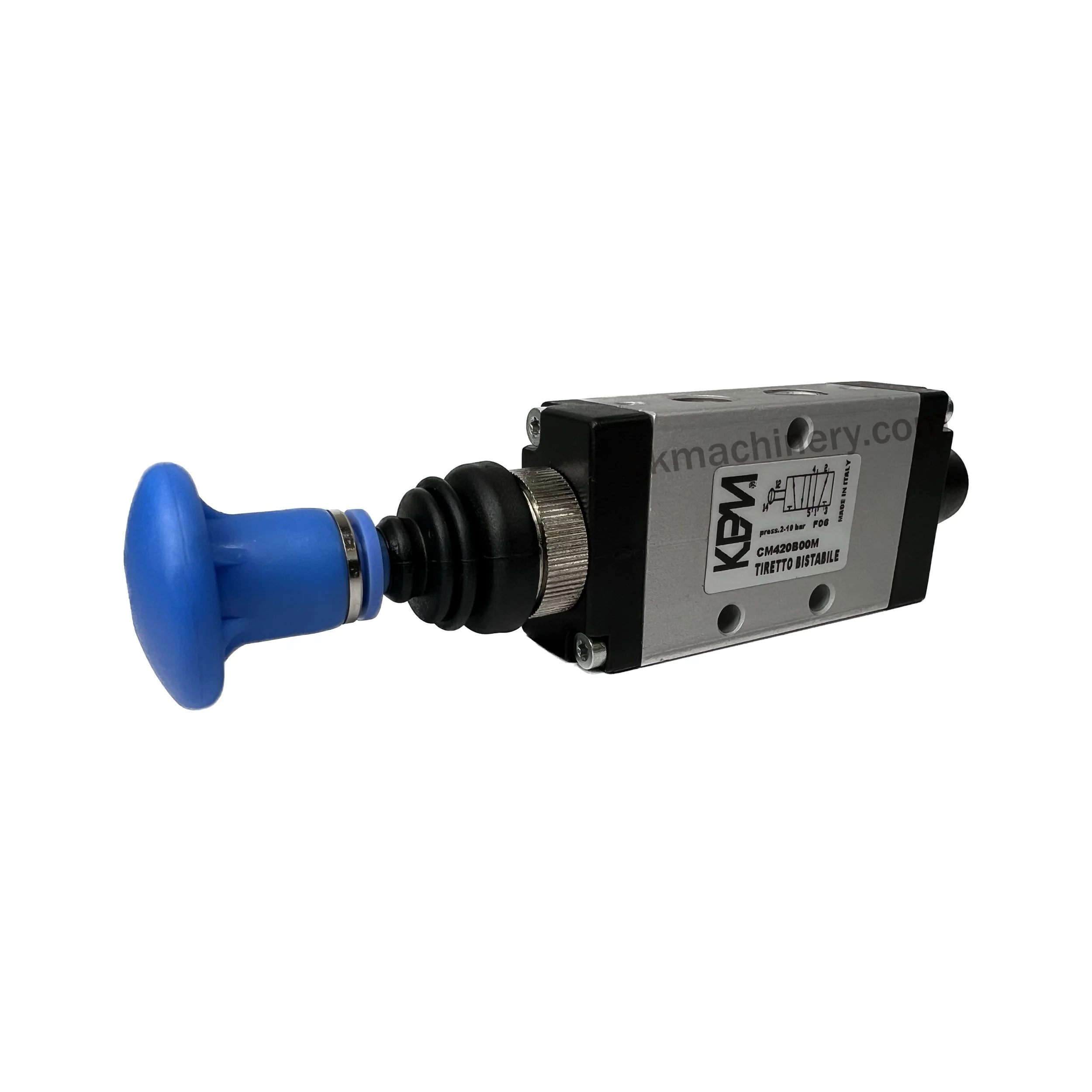 KPM Push Pull Valve 3/2 Clamp Valve — Chris Kilpin Machinery