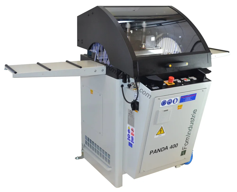 FOM Industrie Panda 400 Upstroke Saw — Chris Kilpin Machinery