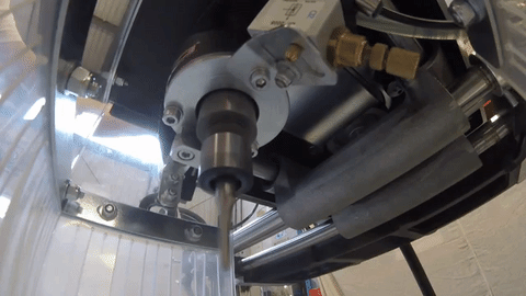 FOM Calco Single Head Copy Router — Chris Kilpin Machinery