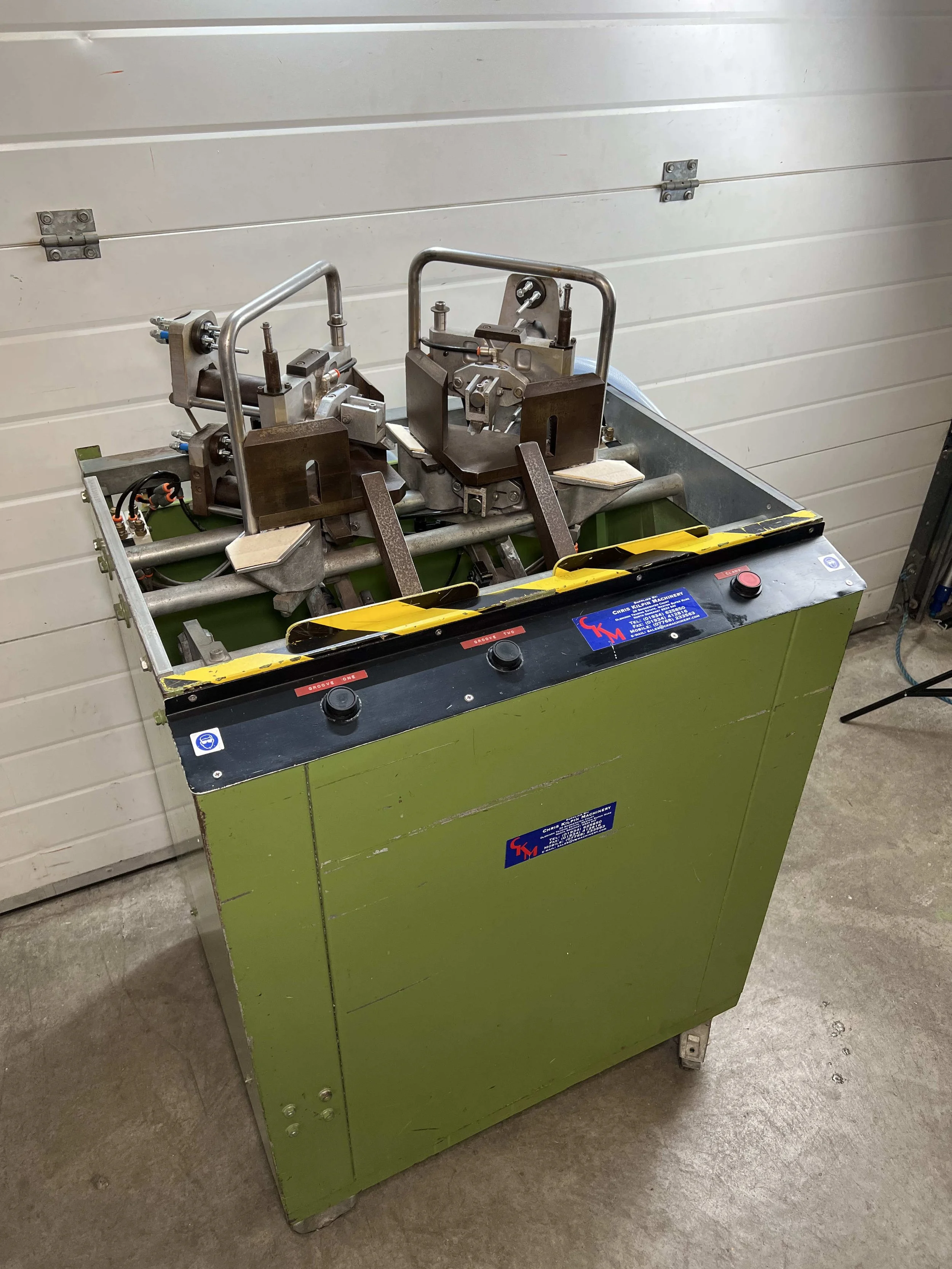 Secondhand Refurbished Window Machinery — Chris Kilpin Machinery