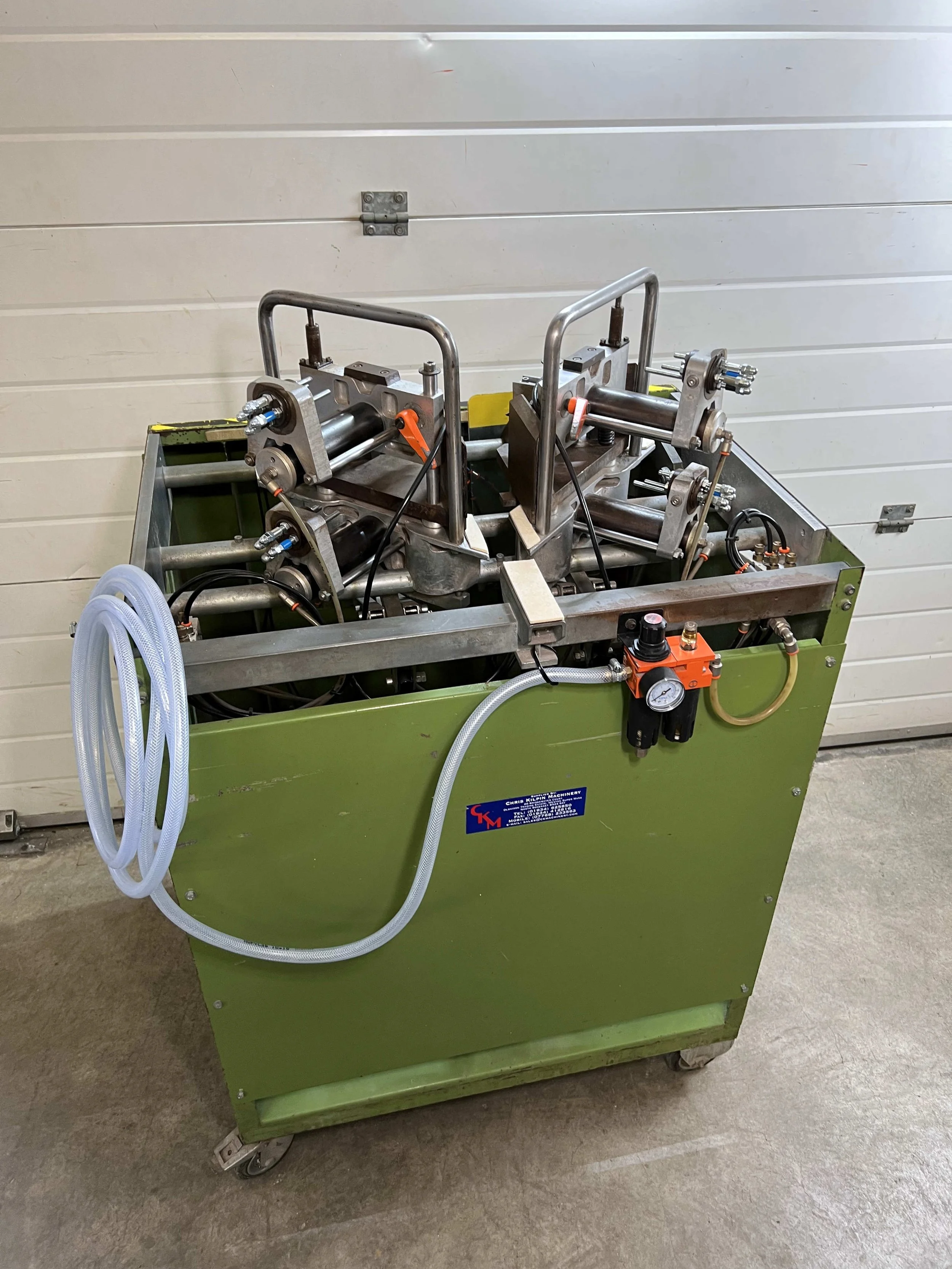 Secondhand Refurbished Window Machinery — Chris Kilpin Machinery