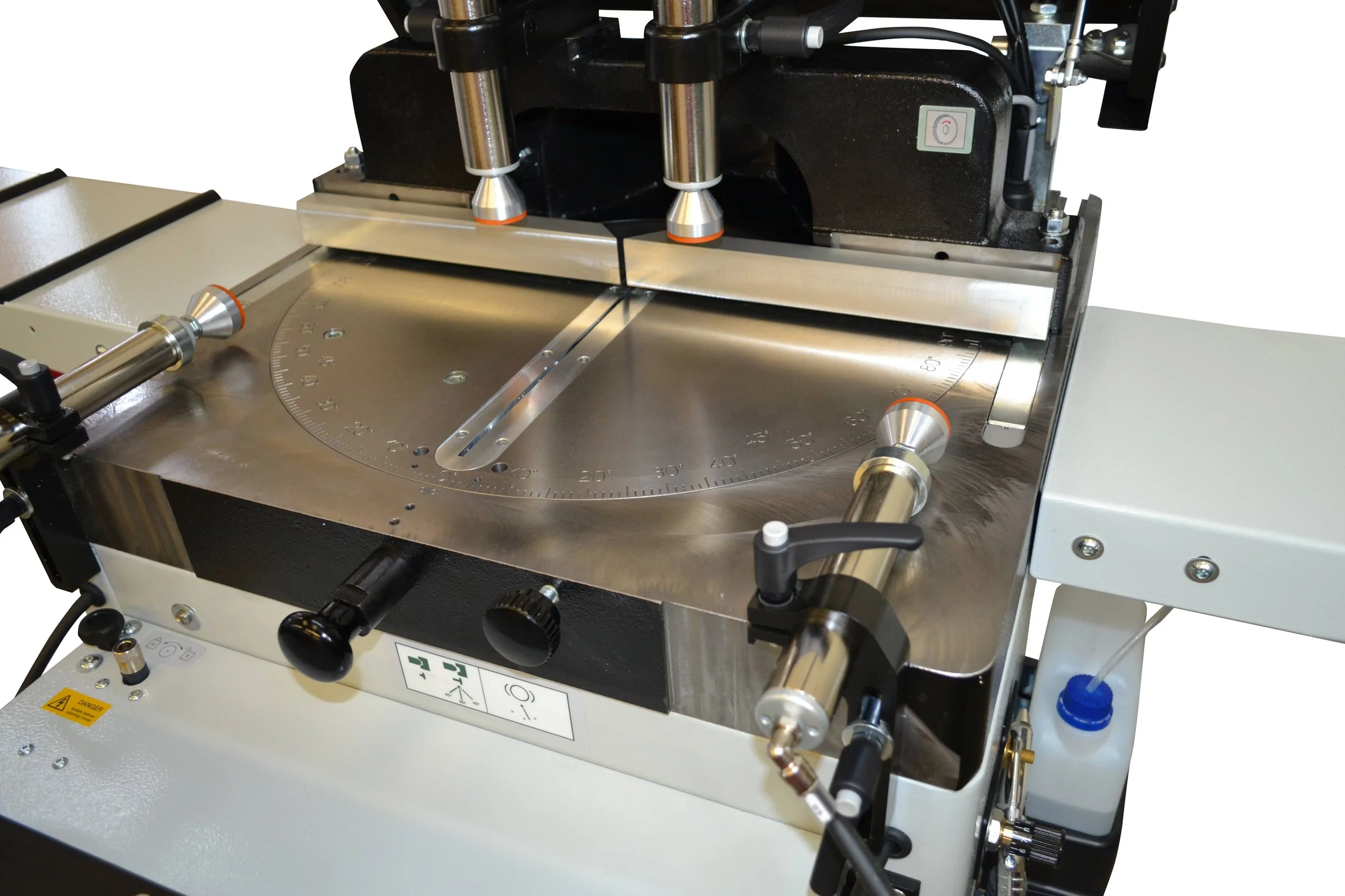 FOM Industrie Panda 400 Upstroke Saw — Chris Kilpin Machinery