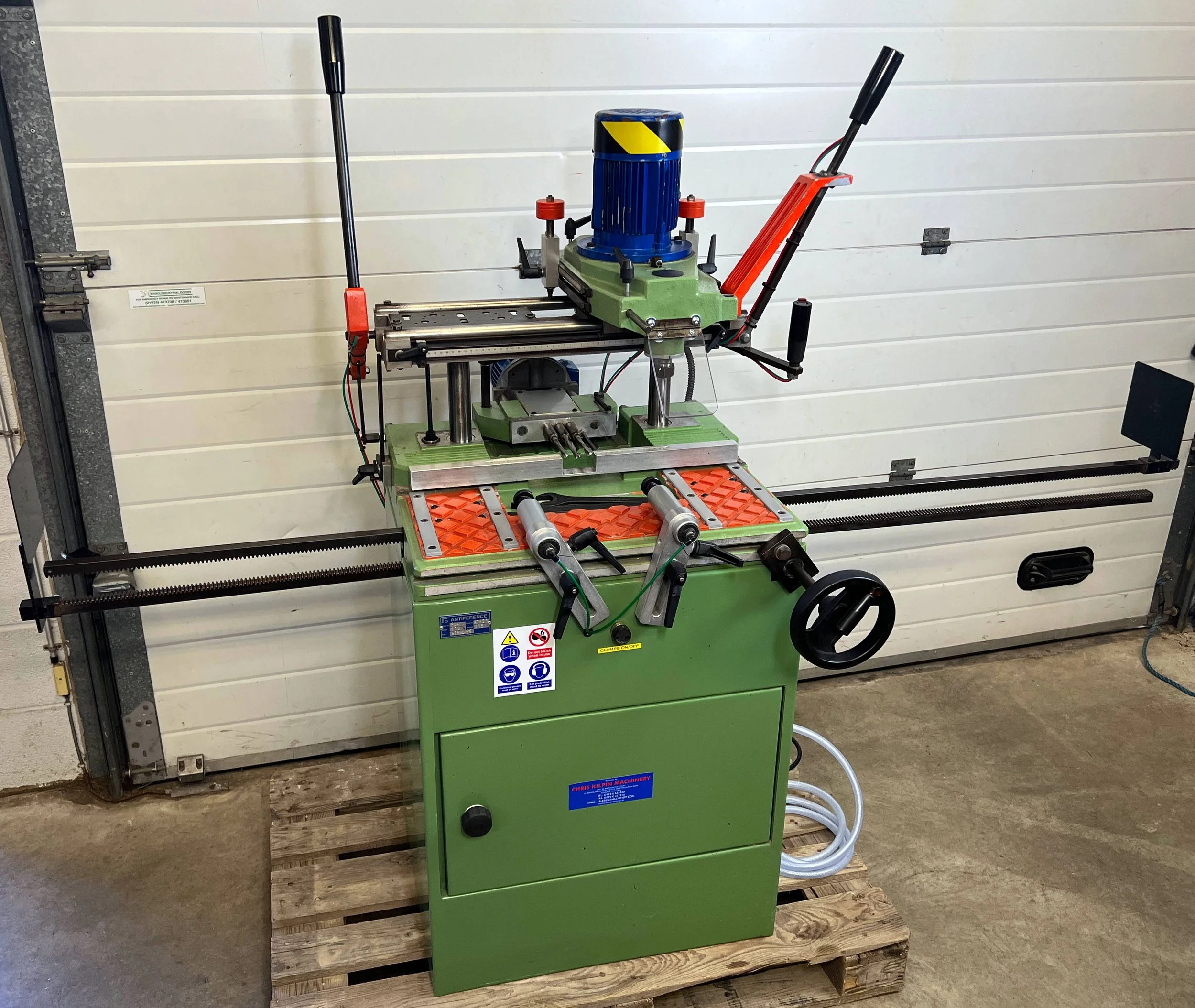 Secondhand Refurbished Window Machinery — Chris Kilpin Machinery
