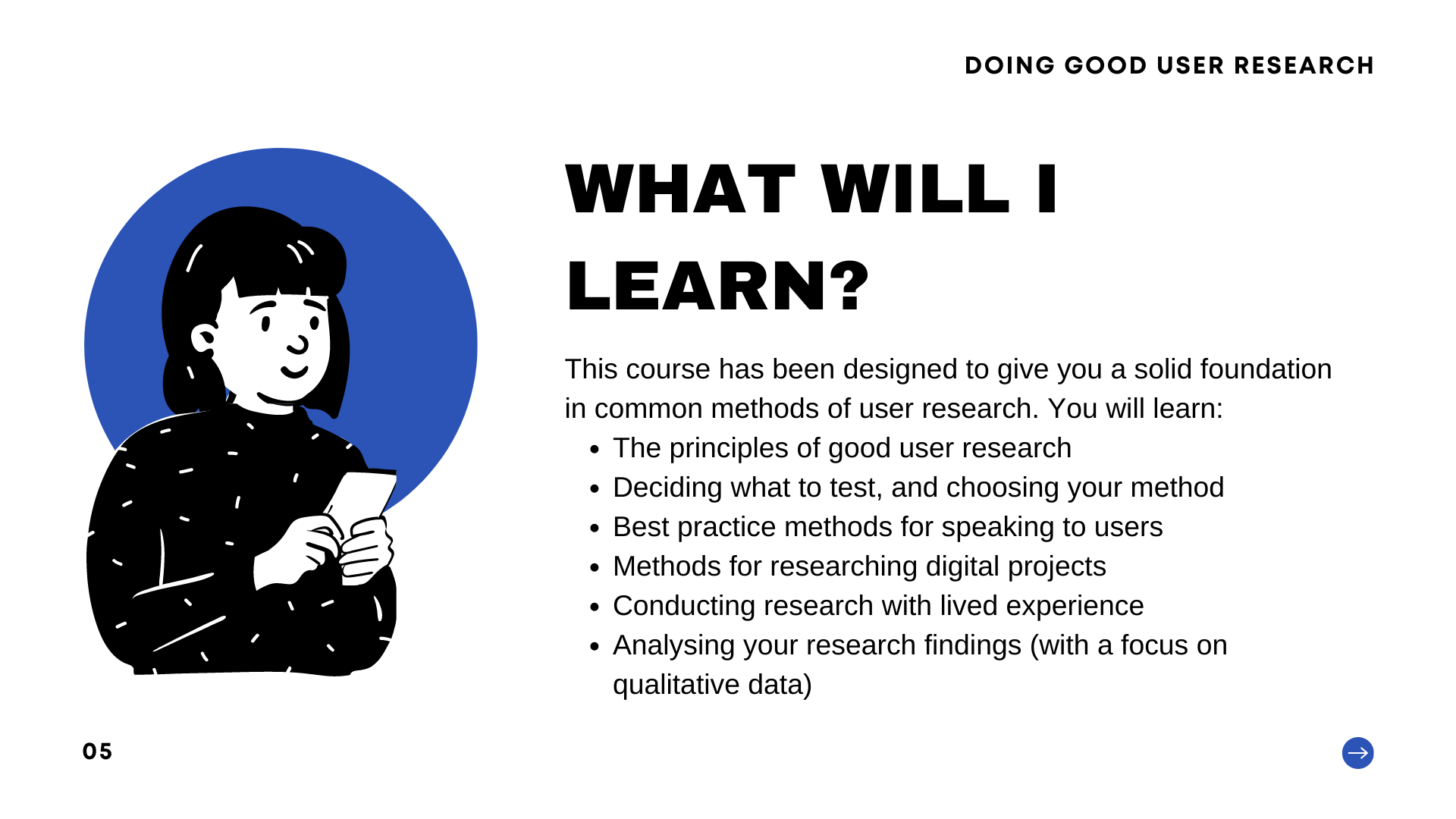 Doing good user research — Doing Good