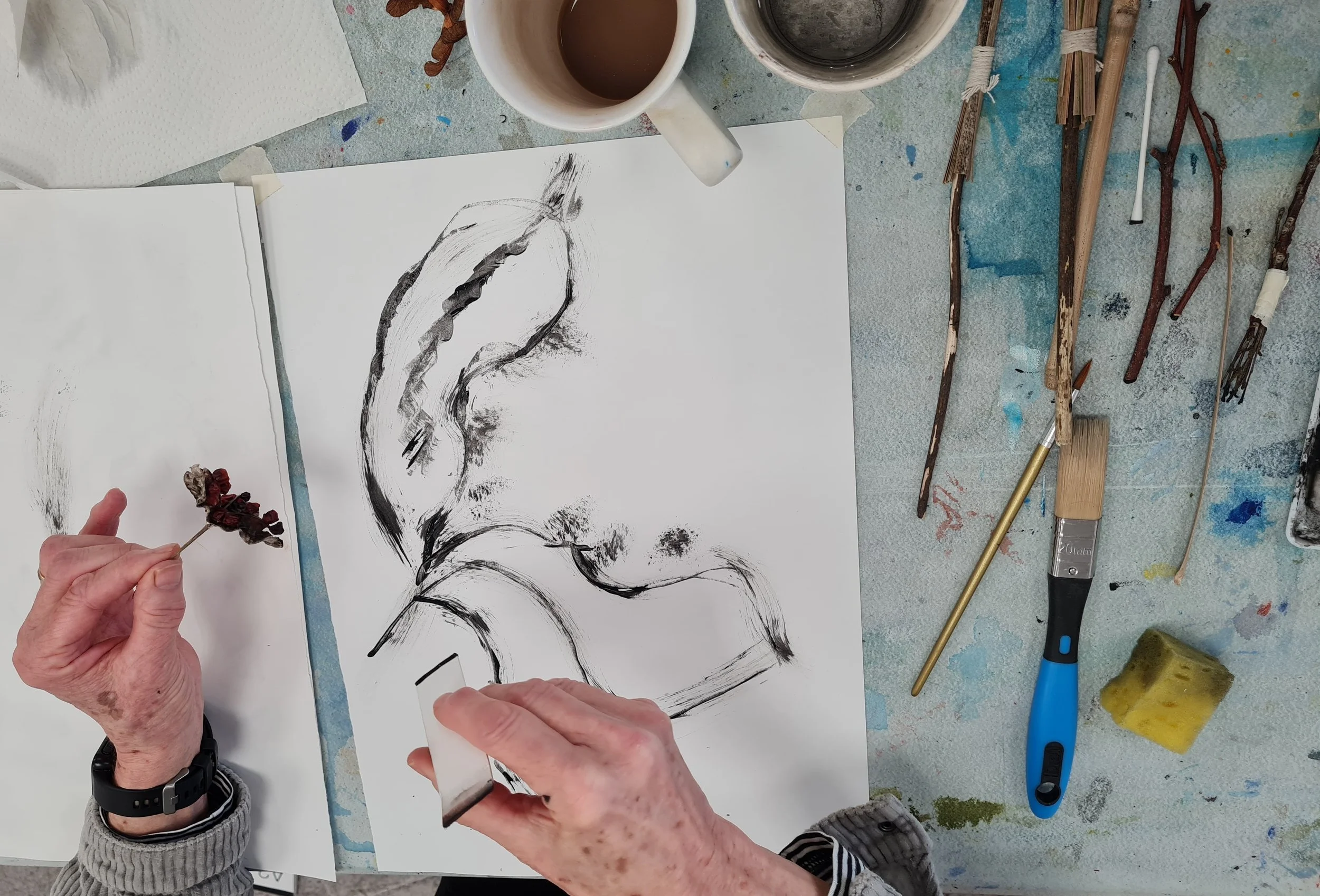 Creative courses and Original prints — Wendy Rhodes Artist Printmaker