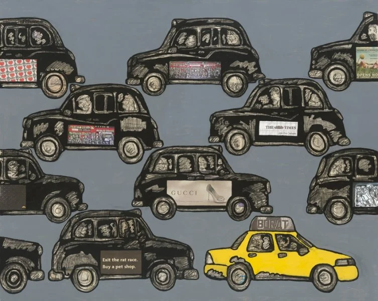 London — Matt Wilde Artist.