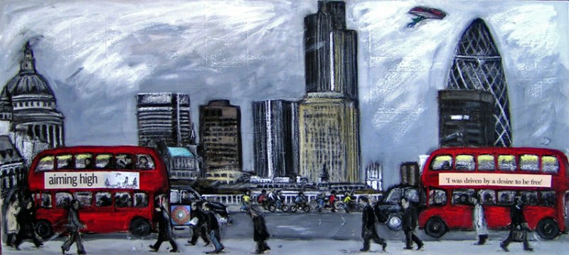 London — Matt Wilde Artist.