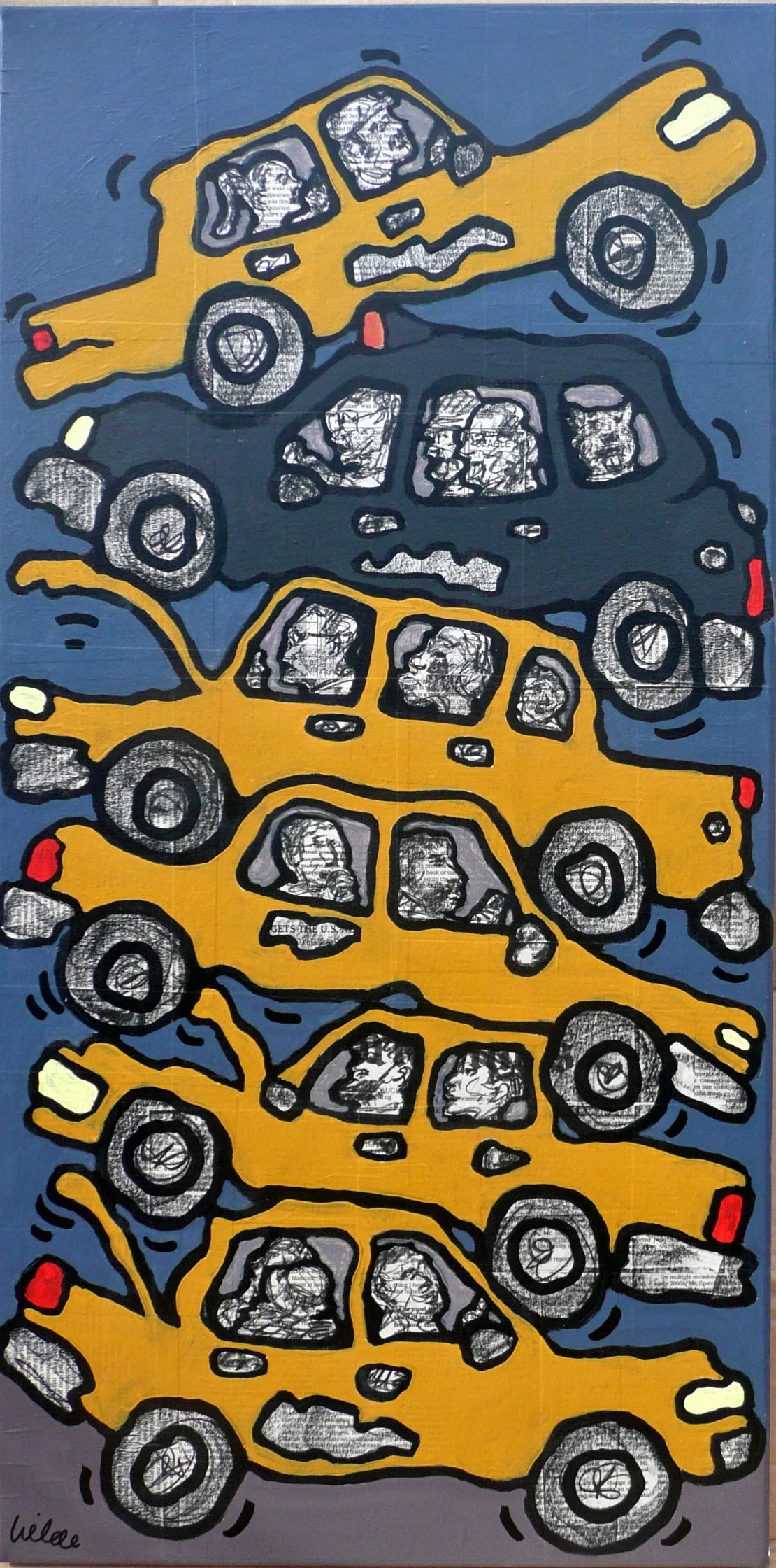 Matt Wilde Artist.