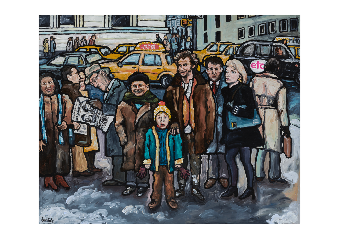 Don't be Home Alone — Matt Wilde Artist.