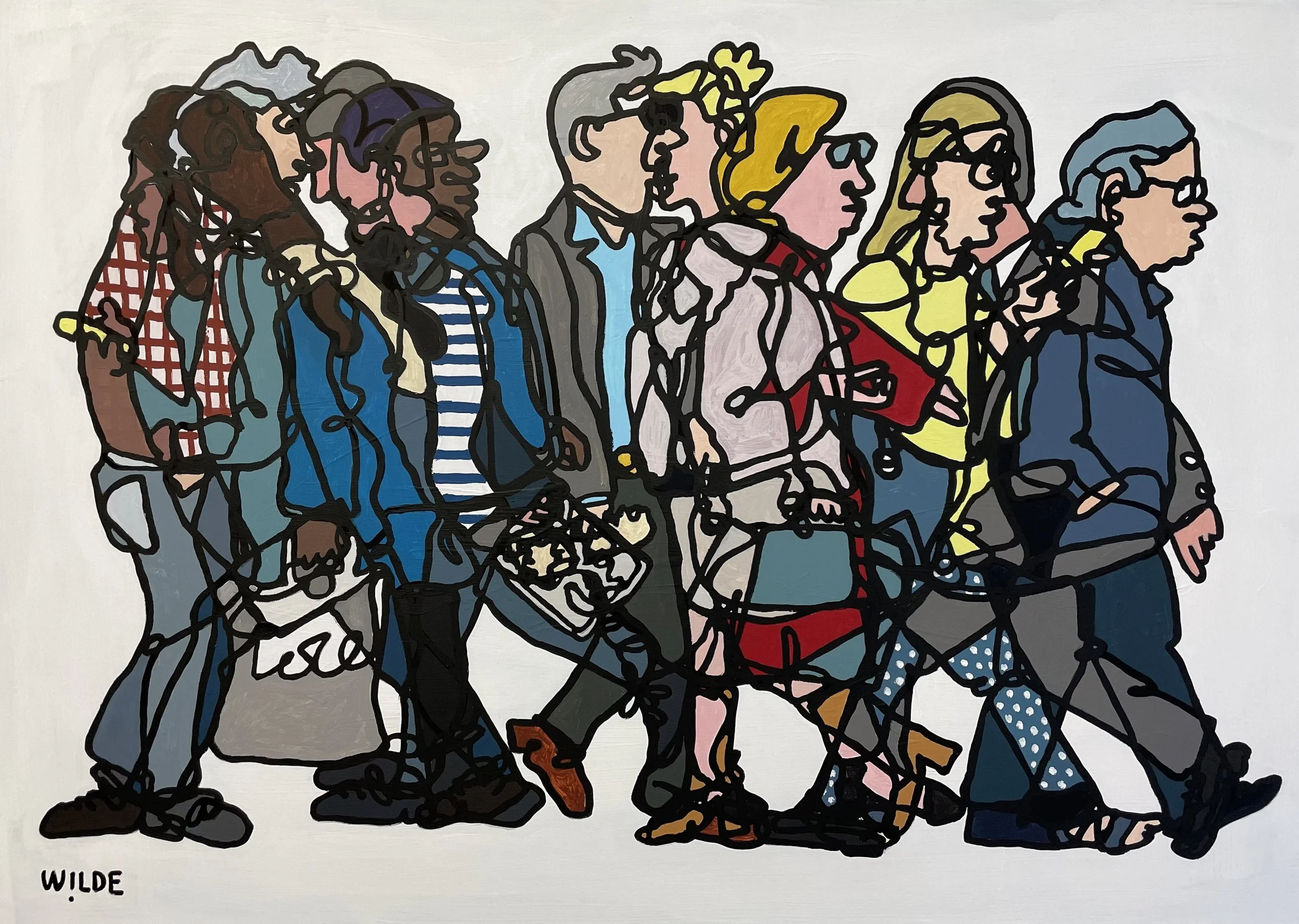 Matt Wilde Artist.