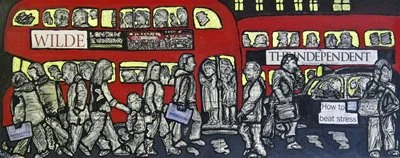 London — Matt Wilde Artist.