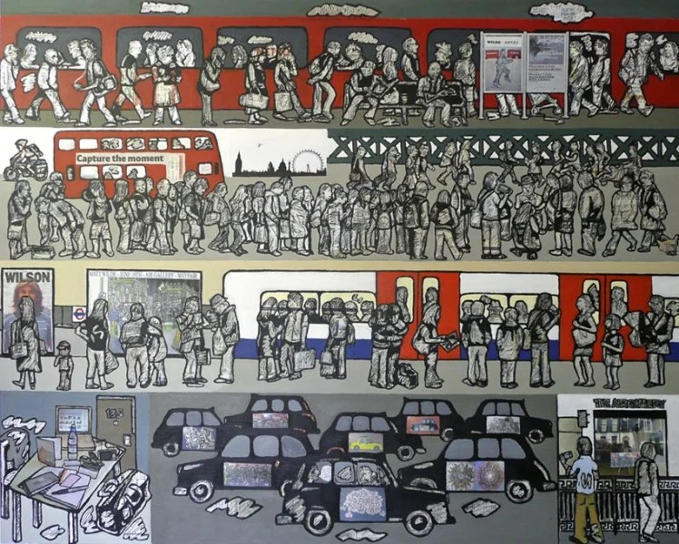 London — Matt Wilde Artist.