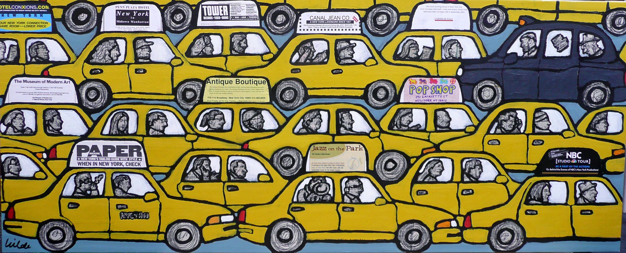 New York — Matt Wilde Artist.