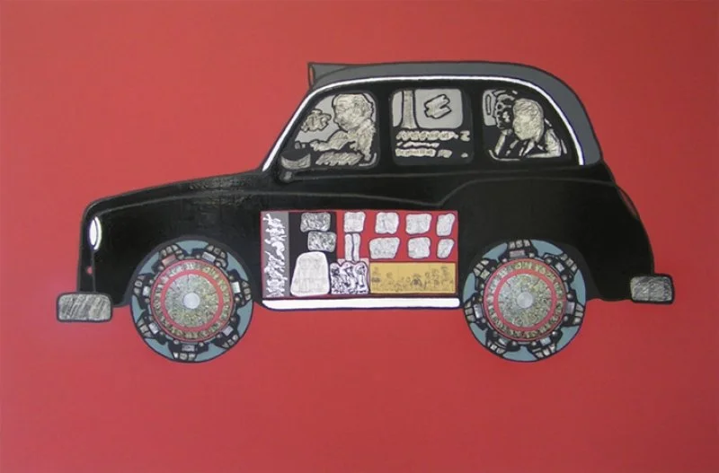 London — Matt Wilde Artist.