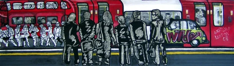 London — Matt Wilde Artist.