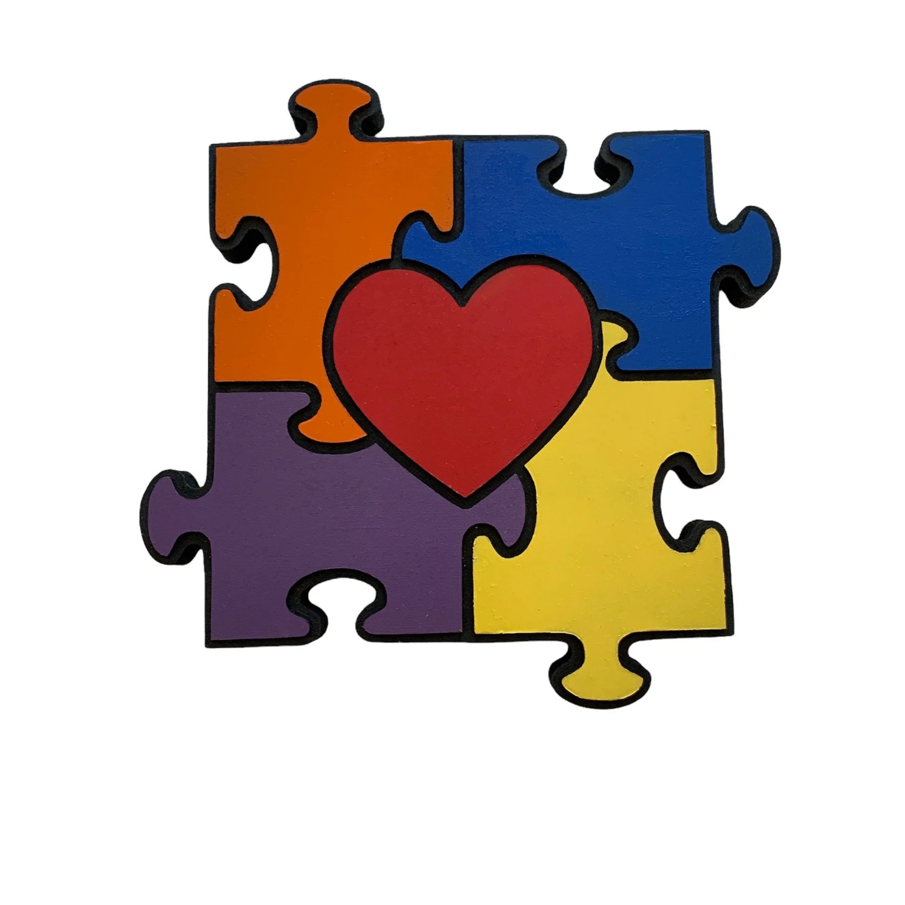 Autism Puzzle Piece