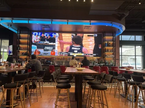 Fanzo Sports Bar — LASPEC Lighting