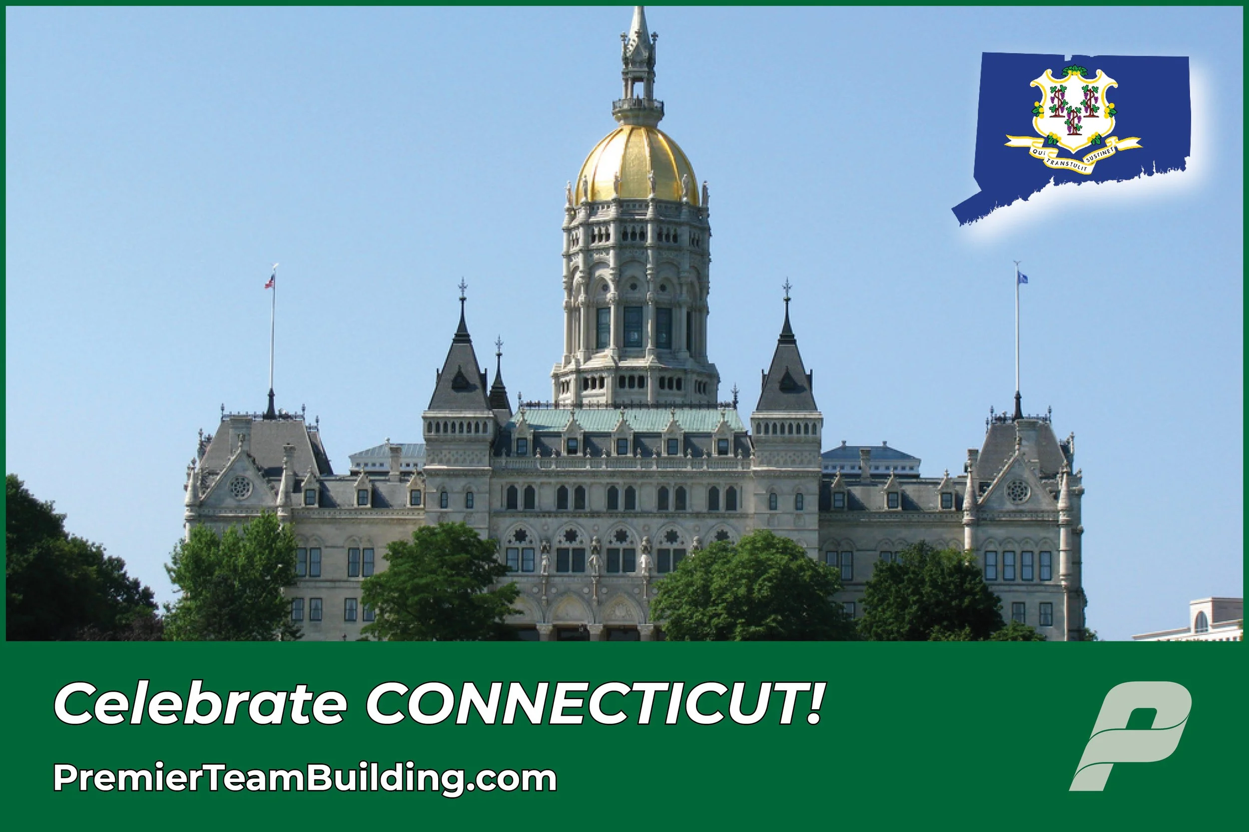Celebrate Connecticut — Premier Team Building