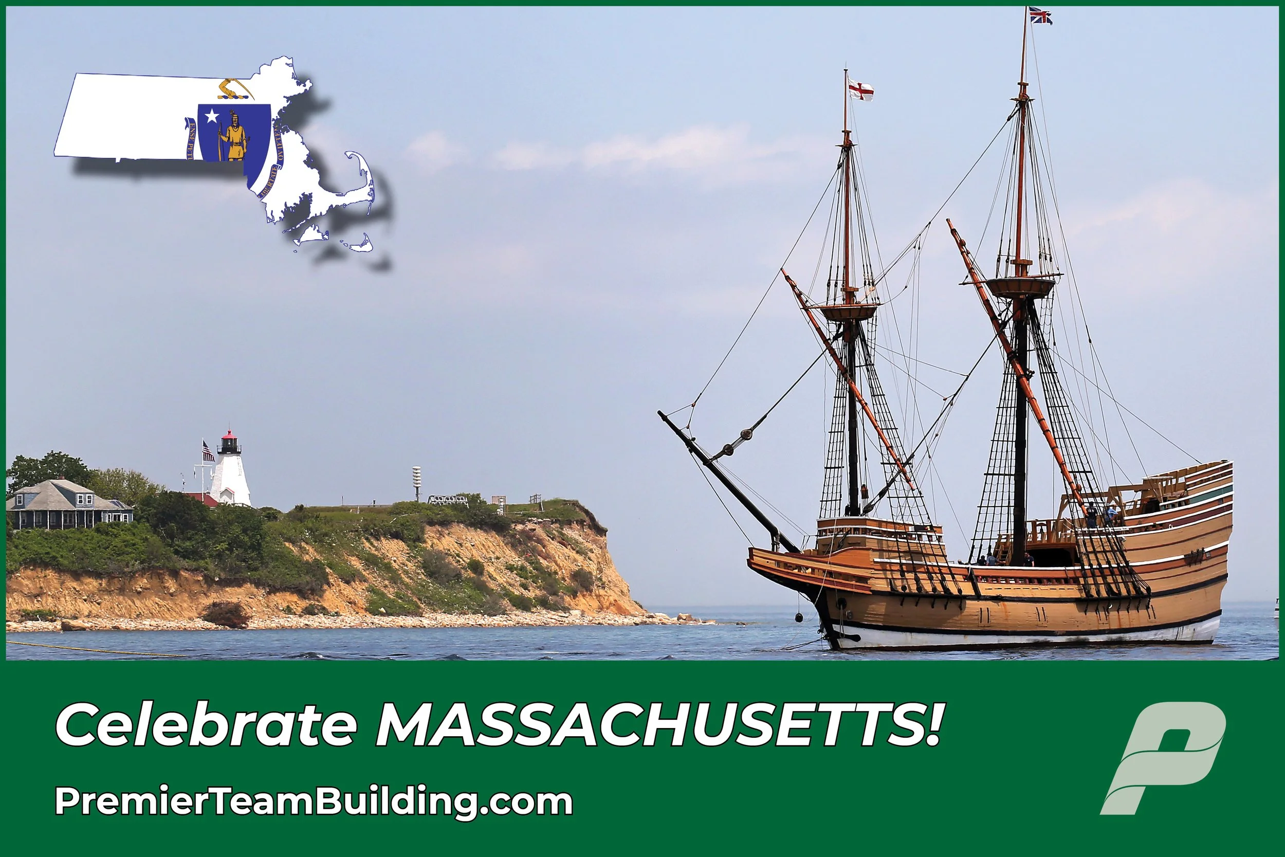 Celebrate Massachusetts — Premier Team Building