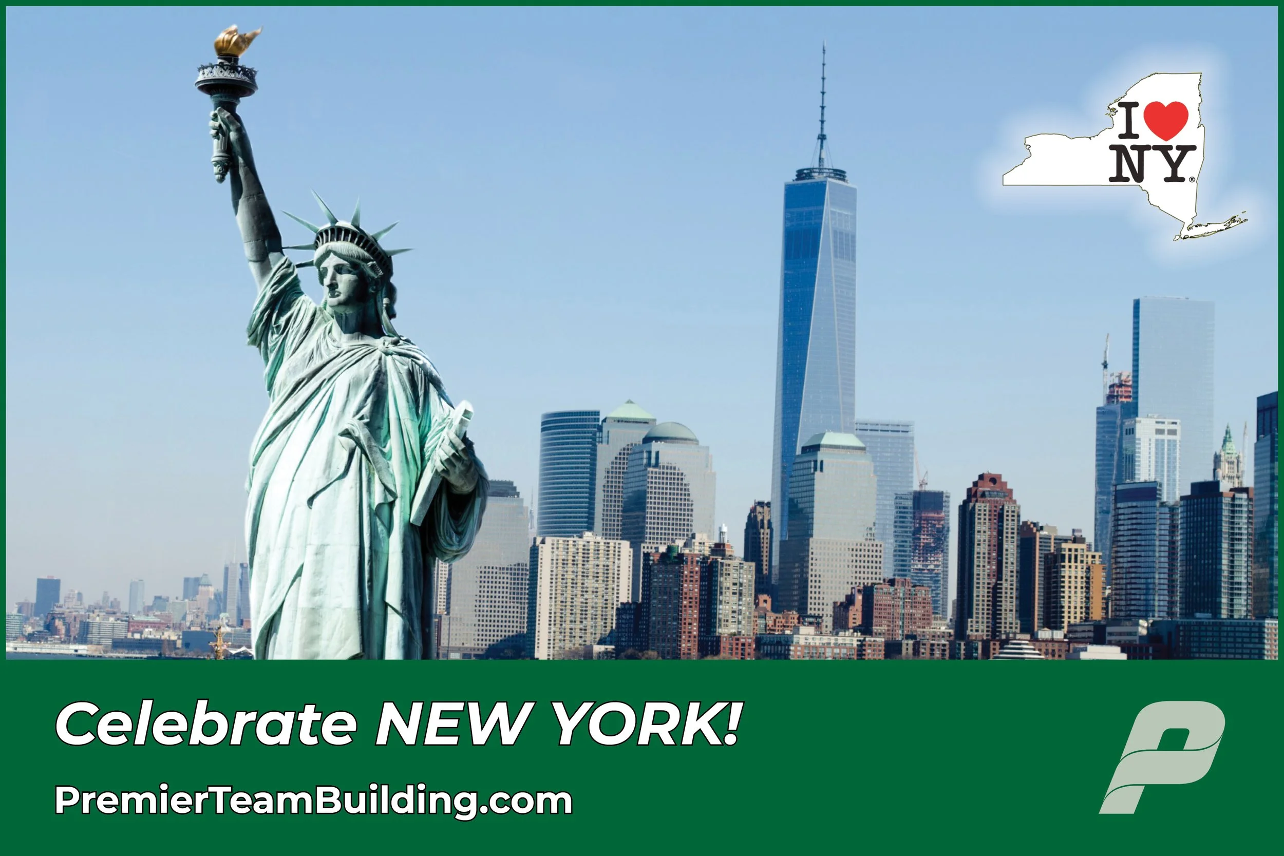 Celebrate New York — Premier Team Building