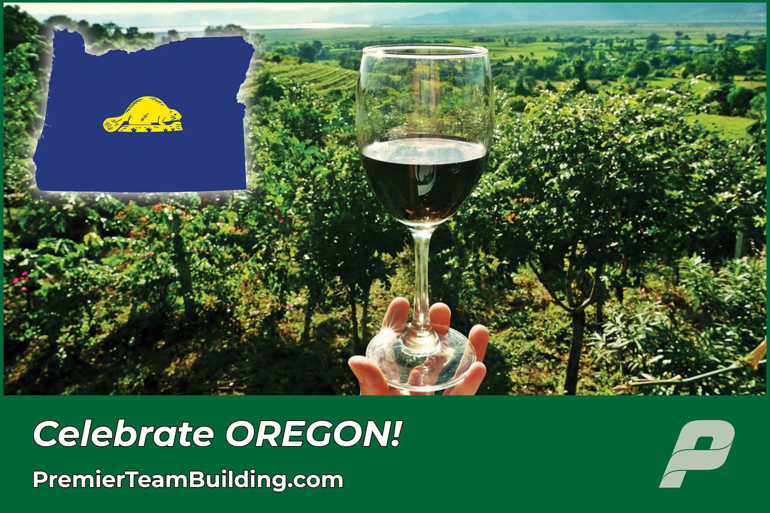Celebrate Oregon — Premier Team Building & Interactive Experiences