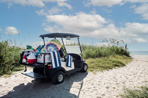 Infinity Cart Rentals-Edisto Beach Golf Cart Rentals