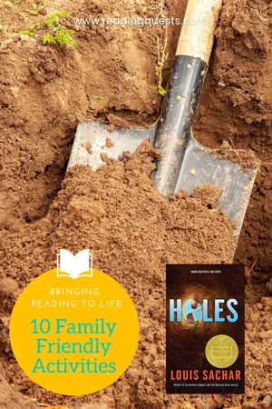 Book-Themed Activities for Holes (+Free PDF) _ Reading Quests